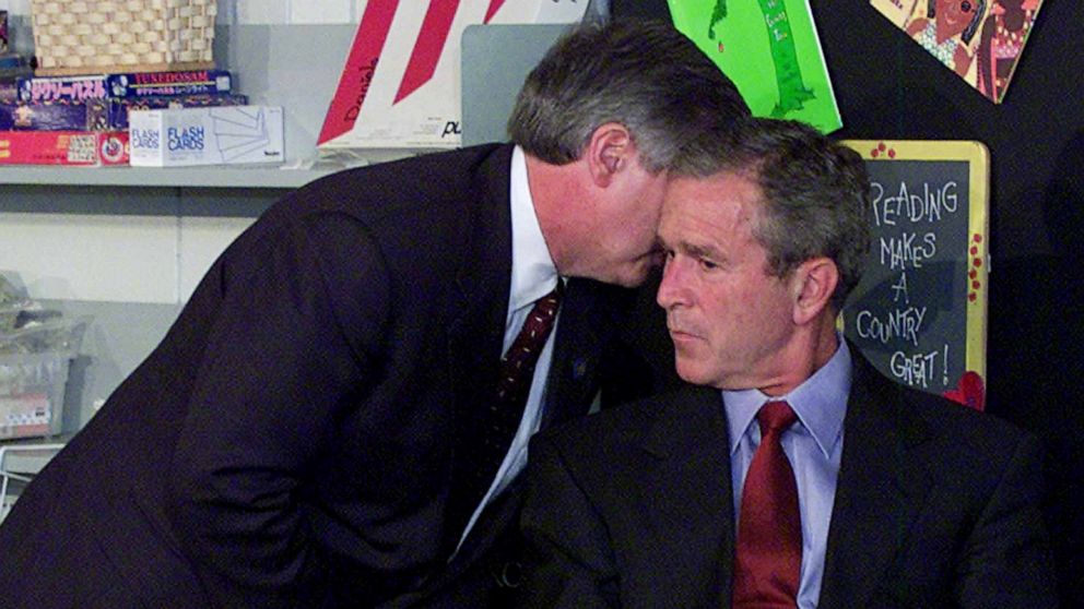 'America is under attack': Reliving the Secret Service response on 9/11 ...