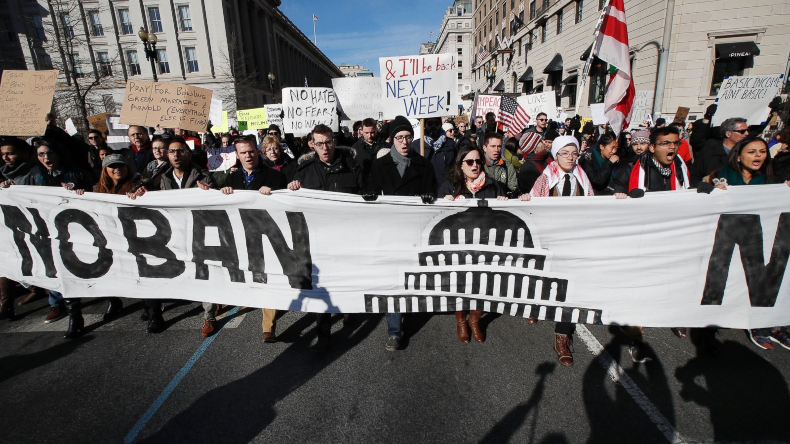 DOJ Blasts Court Ruling on Immigration Order - Good Morning America