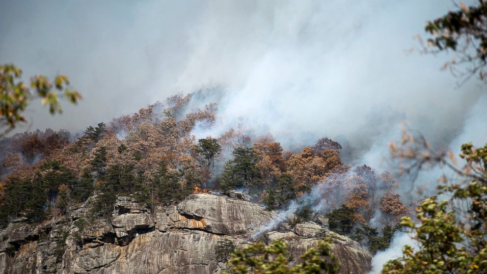 Wildfires Blanket Southeast Skies, Burn Thousands of Acres as Extreme ...