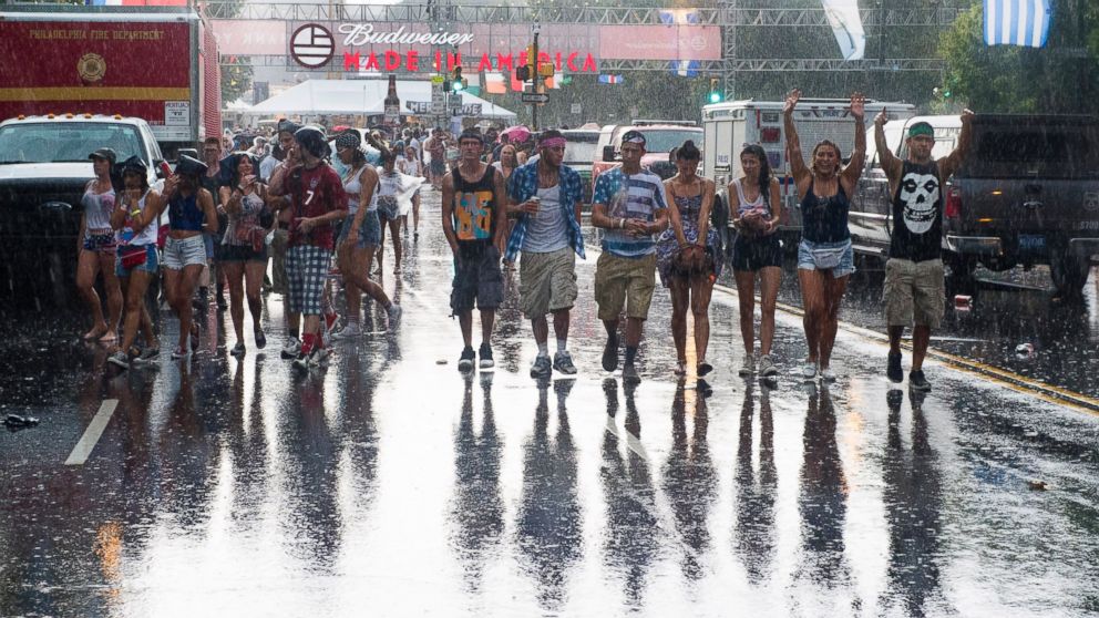 Labor Day Weekend Coming to an End With More Rain and Wind - ABC News