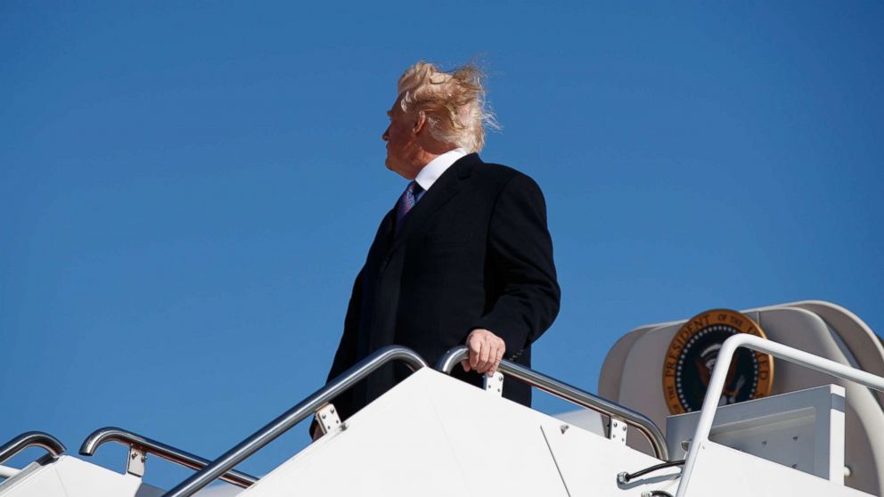 Kimmel: Trump's bald spot 'is why Darth Vader had the good sense to ...