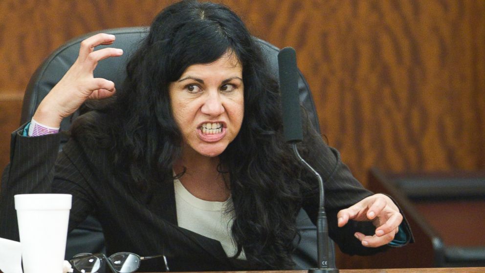 Woman Convicted in ‘Stiletto Murder’ Re-Enacts How She Killed Boyfriend ...