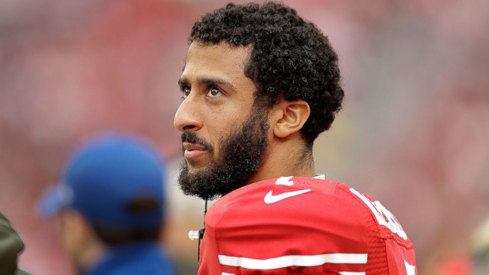 #VeteransForKaepernick Goes Viral on Twitter - Good Morning America