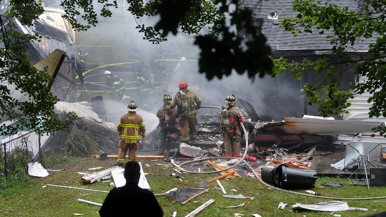 Plane Crash Victims Bodies Graphic