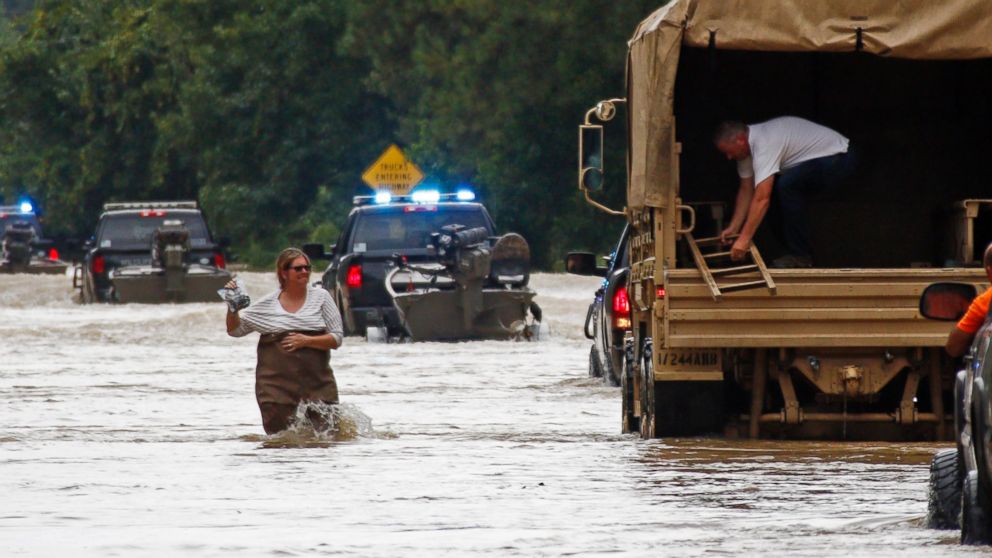 President Declares Emergency in Louisiana Floods: More than 20,000 ...