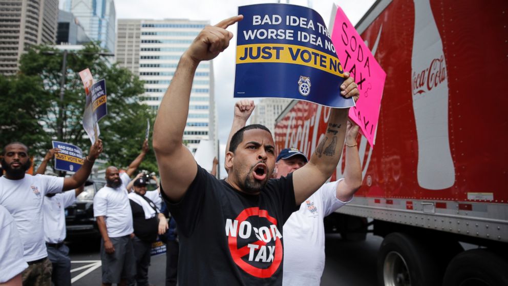 Philadelphia 'Soda Tax' Battle Intensifies as Measure Moves Closer to ...