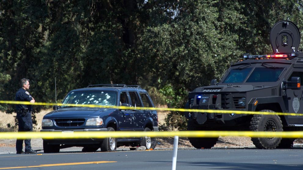 3 Dead After California Bank Robbery Turns Into Gun Battle - ABC News