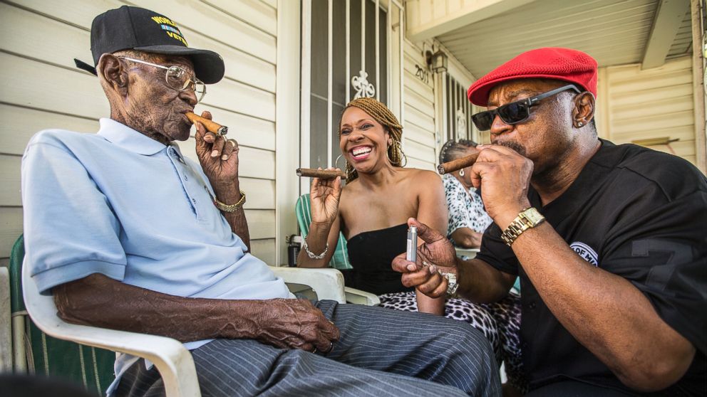 Oldest Living World War II Veteran Richard Overton to Turn 109 - ABC News