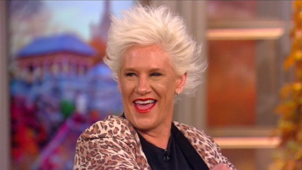 Chef Anne Burrell serves up 6 appetizers to start off Thanksgiving Day ...