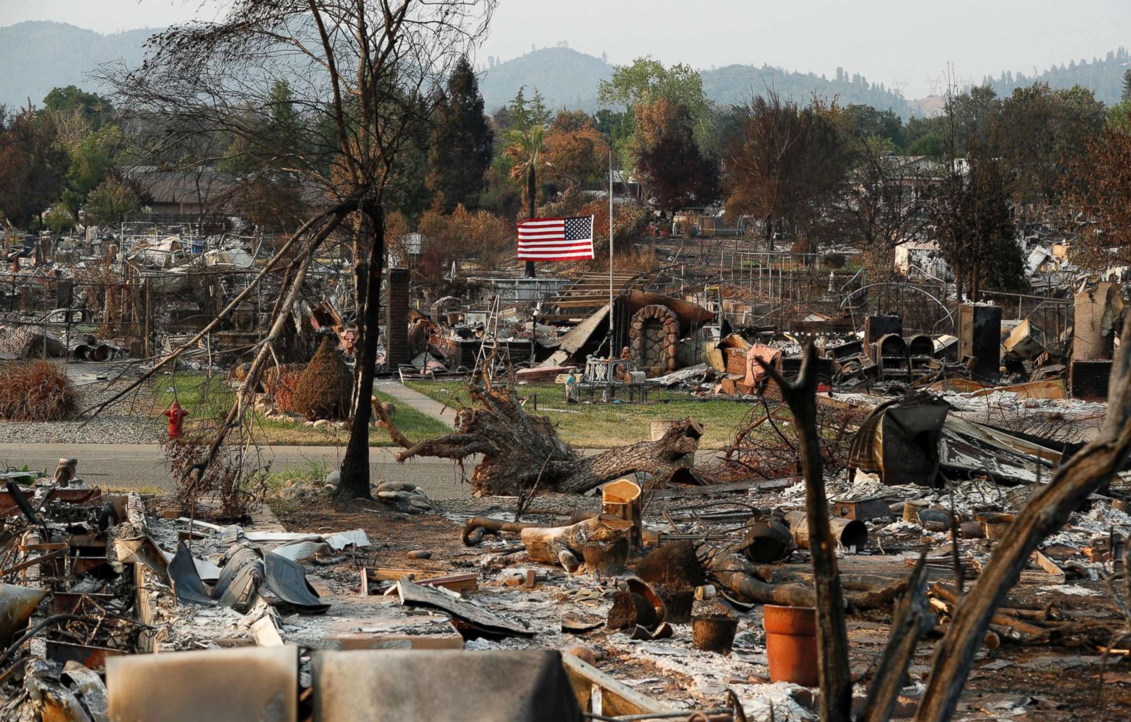 PHOTOS: Wildfires ravage California Photos | Image #11 - ABC News