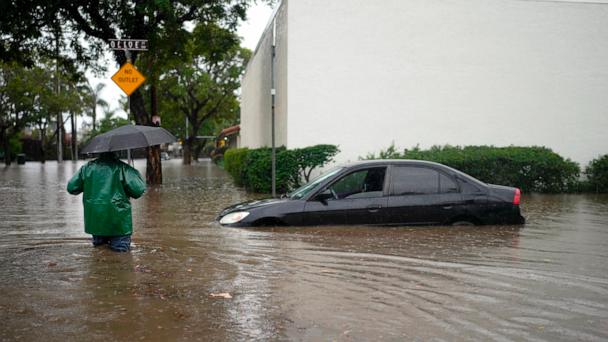 California hammered with rain and flooding ahead of holiday weekend ...