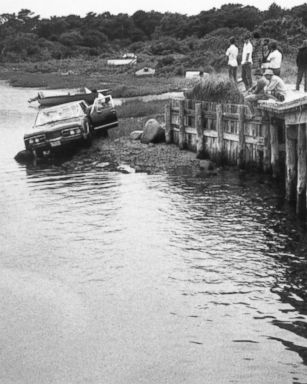 THIS DAY IN HISTORY – Senator Ted Kennedy drives car off bridge at ...