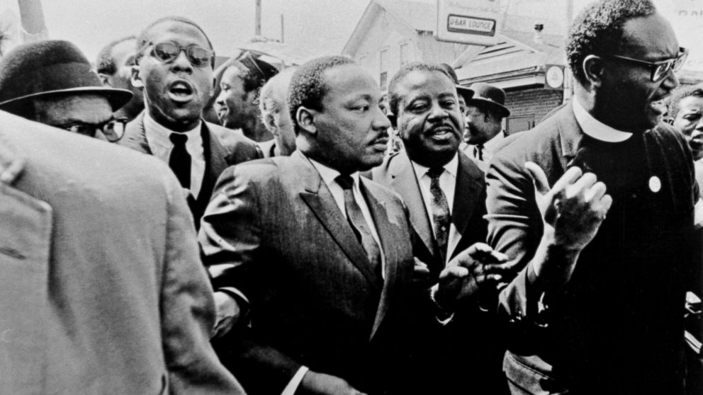 Martin Luther King Jr Foto's Historic Photos Document Martin Luther