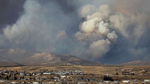Couple married 68 years dies in Colorado's East Troublesome Fire - ABC7 ...