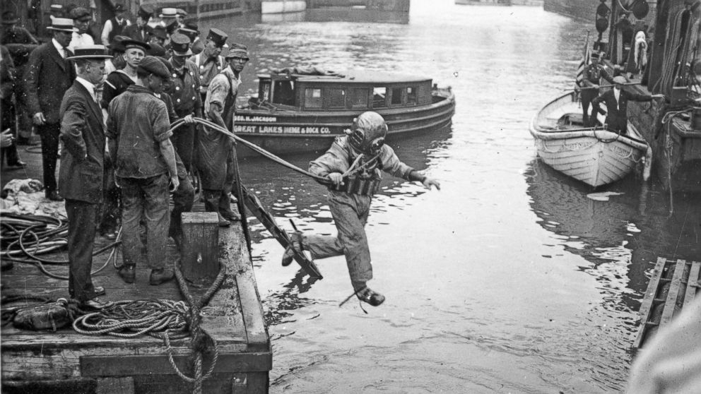 Chicago Ship New Footage Discovered Of 1915 Disaster That Killed 844