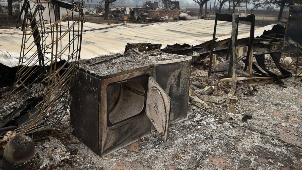 Post-Apocalyptic Level of Destruction Caused by California Fires - ABC News Post-Apocalyptic Level of Destruction Caused by California Fires - ABC News