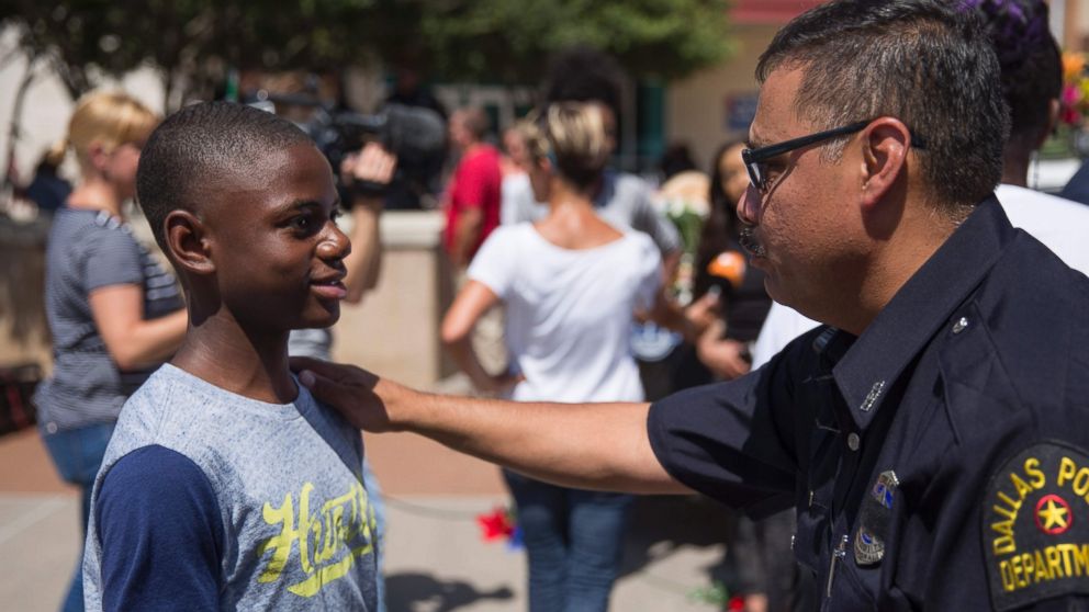 Police Helping People