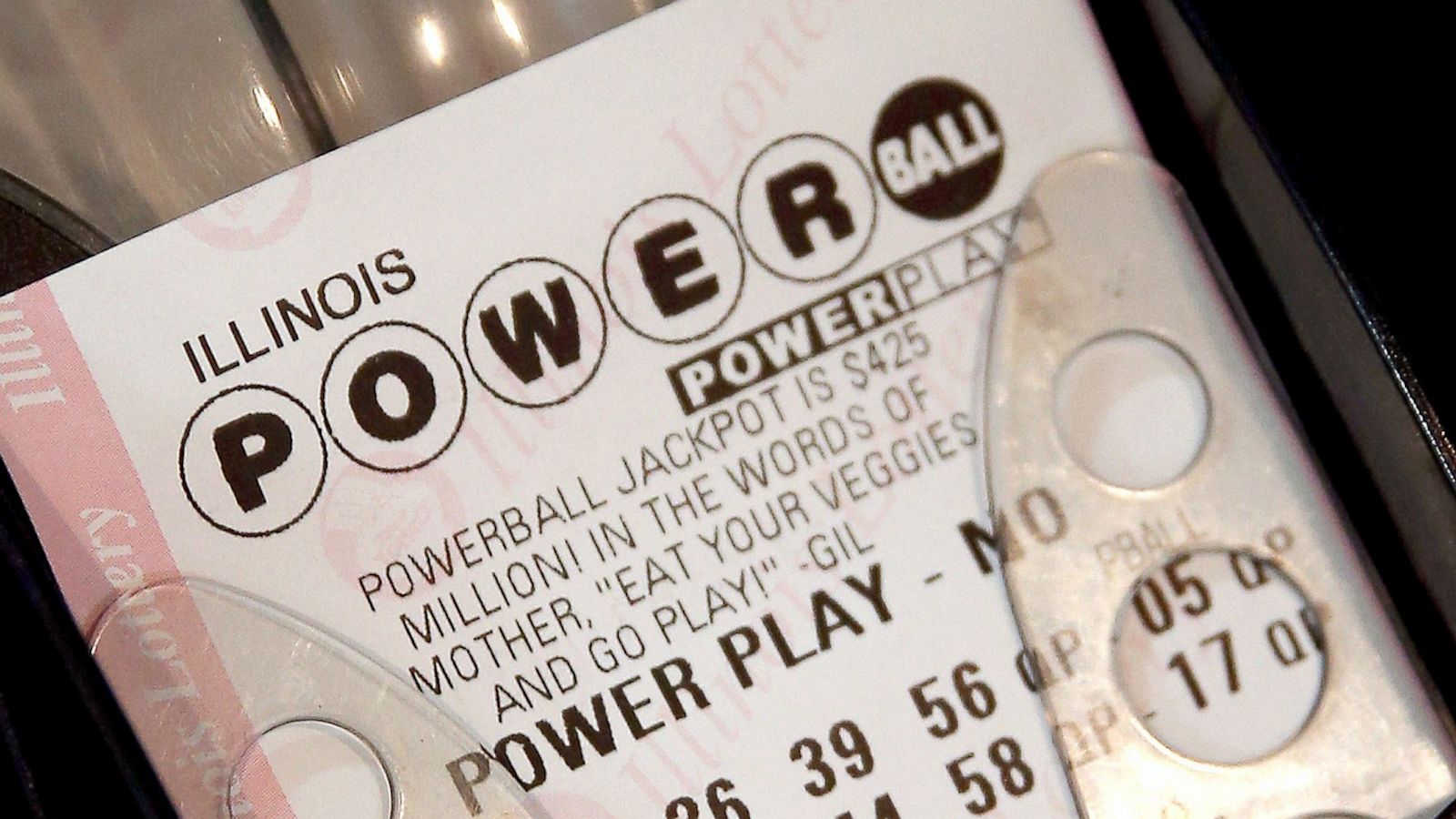Paul White Powerball