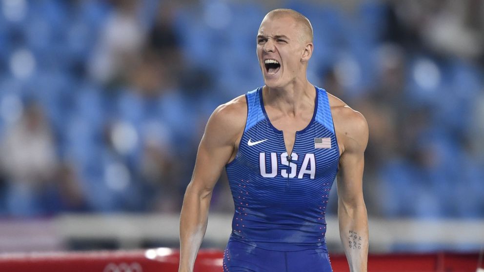 Pole Vault Bronze Medalist Is US Army Reservist - ABC News