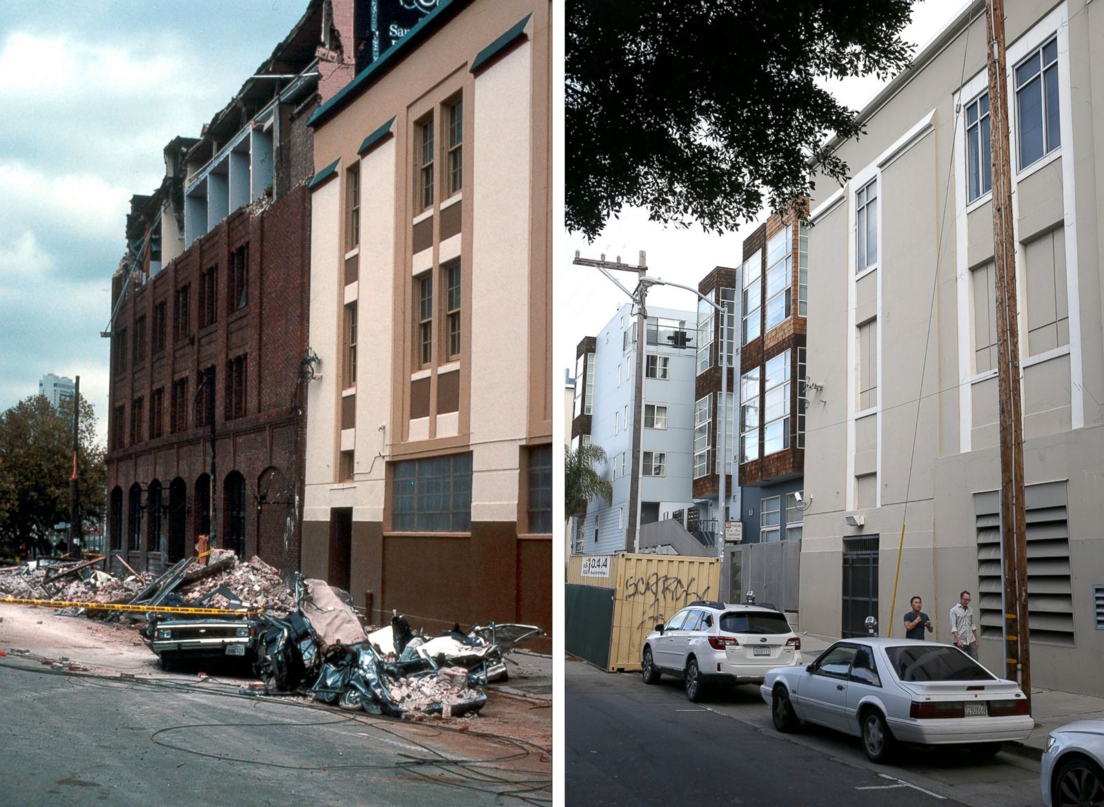 25 Years Since the Loma Prieta Earthquake Struck San Francisco - ABC News 25 Years Since the Loma Prieta Earthquake Struck San Francisco - ABC News