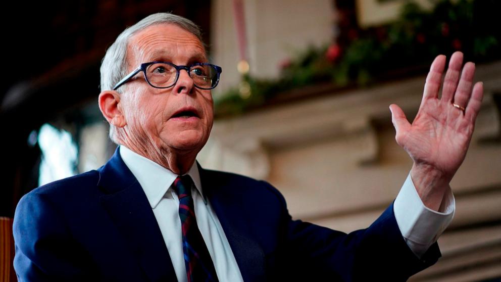 Ohio Governor Vetoes Transgender Sports Gender Affirming Care Ban