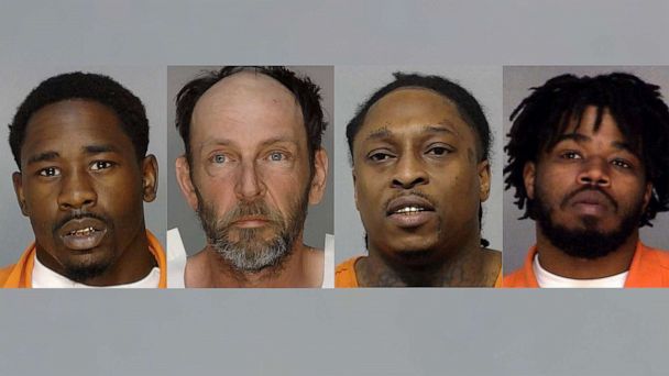 4 inmates escape from a Georgia detention center, including murder ...