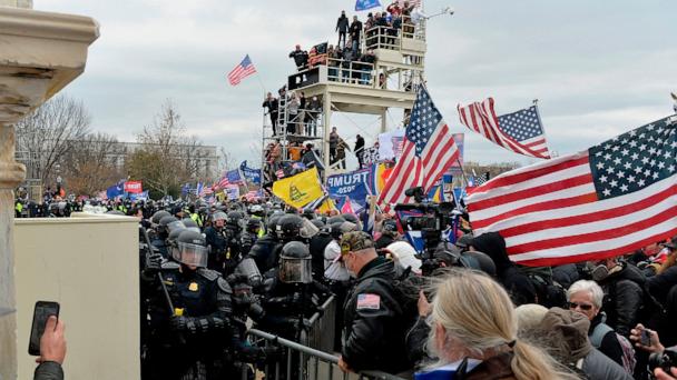 Jan. 6 rioter who attacked numerous officers sentenced to 20 years ...