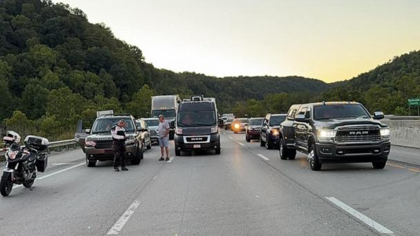 Suspect in Kentucky freeway shooting bought weapon legally that morning ...