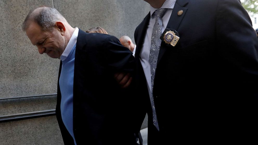 Timeline: Harvey Weinstein's path to his NYC sex crimes conviction and ...