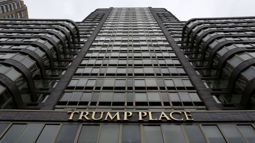 Trump Name to Be Removed From NYC Apartment Buildings - ABC News
