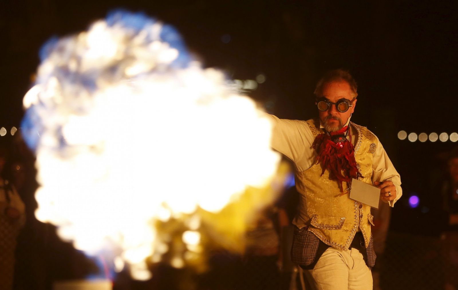 Burning Man: Check Out These Amazing Shots Photos | Image #31 - ABC News