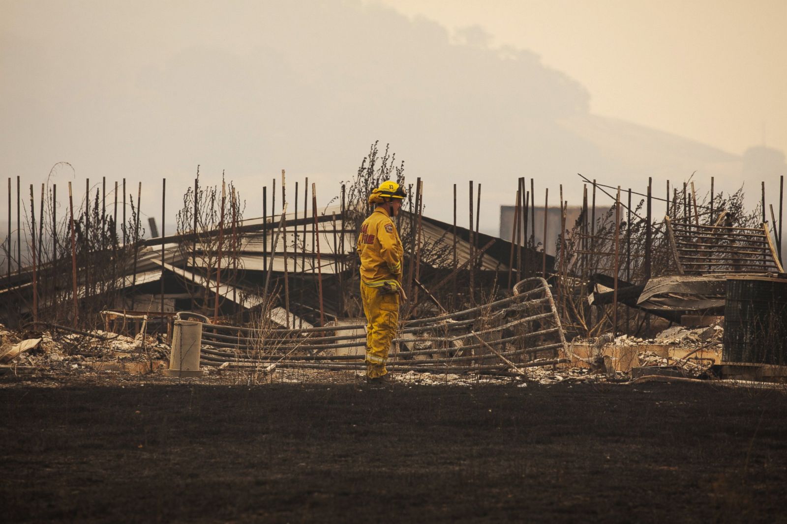 Wildfires Ravage the West Coast Photos | Image #111 - ABC News