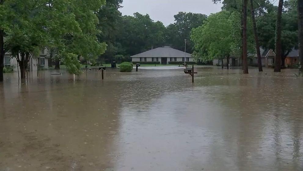 Conroe Flooding Houston Hurricane Beryl Updates: 7 Killed In Greater