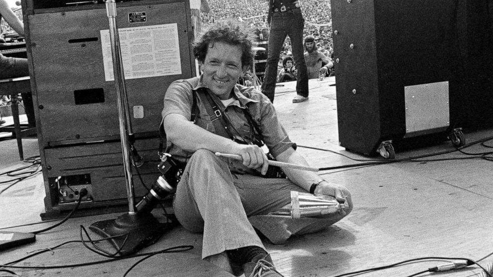 The legacy of Rolling Stone magazine photographer Baron Wolman - ABC News