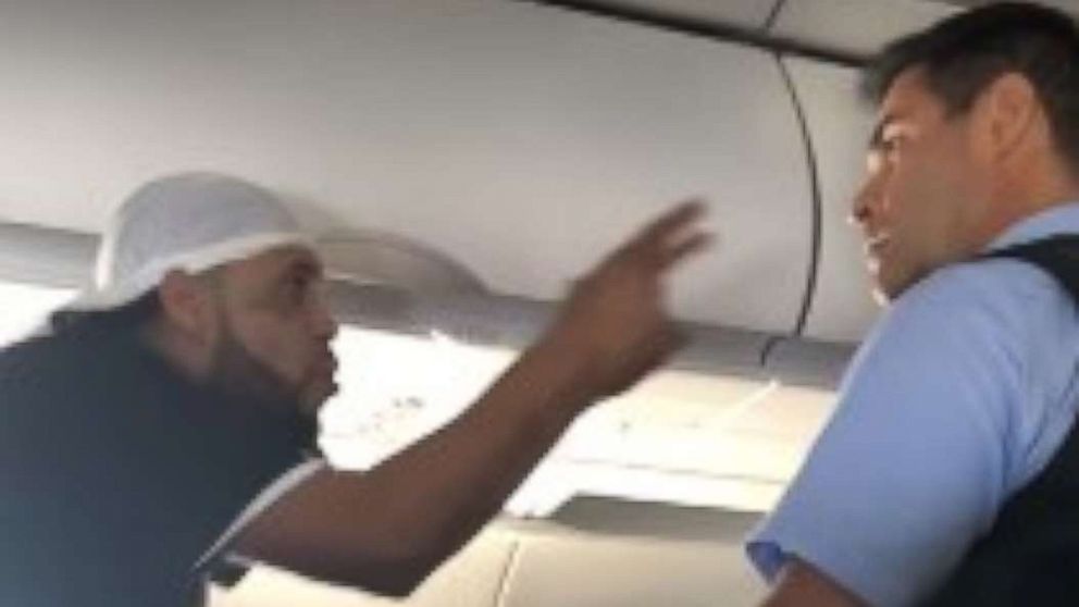 Unruly Passenger Arrested After Allegedly Launching Midair Tirade When