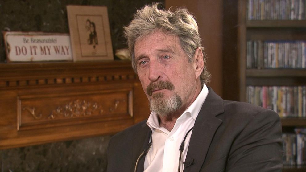 The rise, and fall, and rise of John McAfee, from tech pioneer to ...