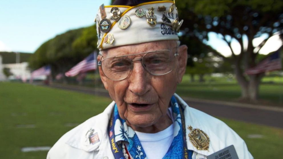 'Remember Pearl Harbor': Survivors Return on 75th Anniversary of Attack ...