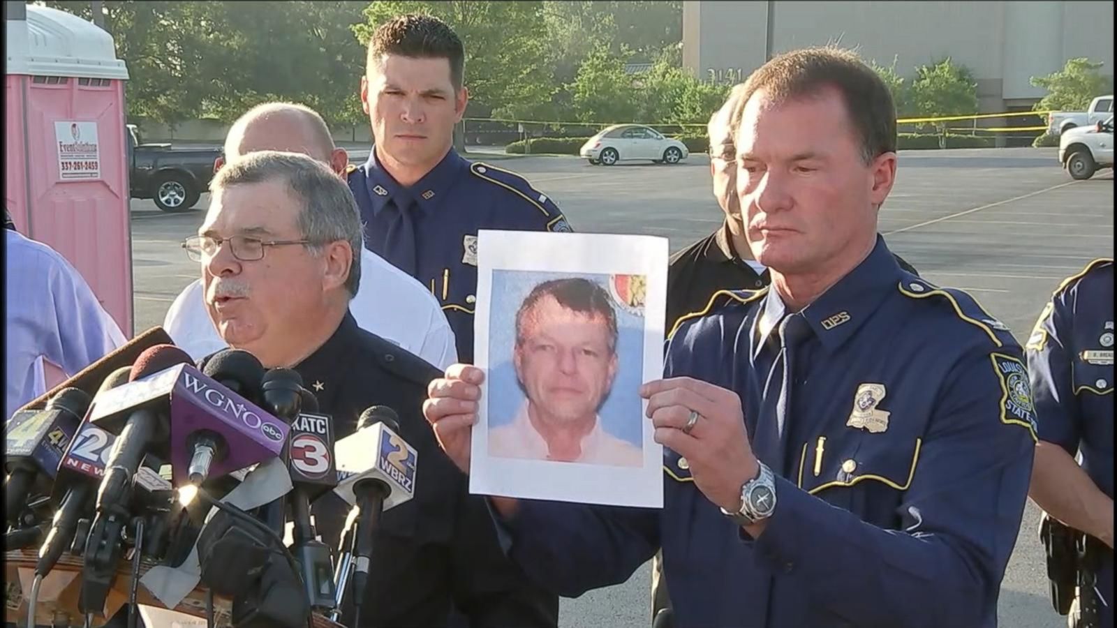 Deadly Shooting at Lafayette, Louisiana Movie Theater Photos | Image ...