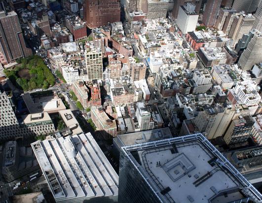 New Images of One World Trade Center Released Picture | Piece of Spire ...