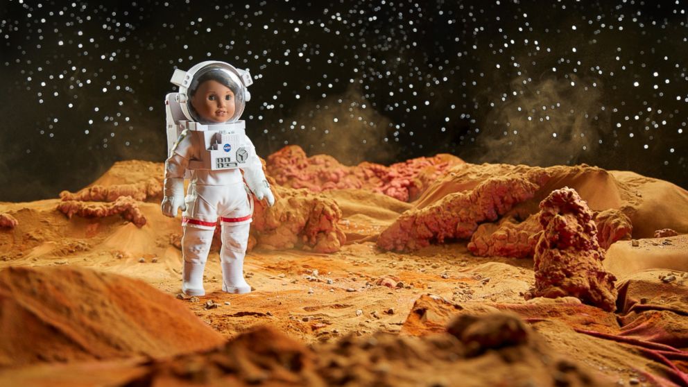 Meet American Girl's 2018 girl of the year: Aspiring astronaut Luciana ...