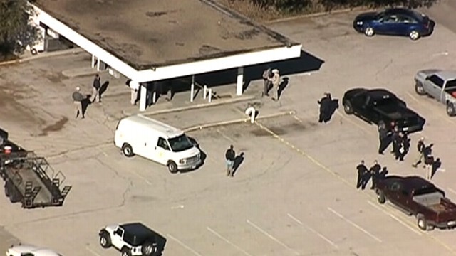 Video Prosecutor Shot Dead Outside Texas Courthouse Abc News