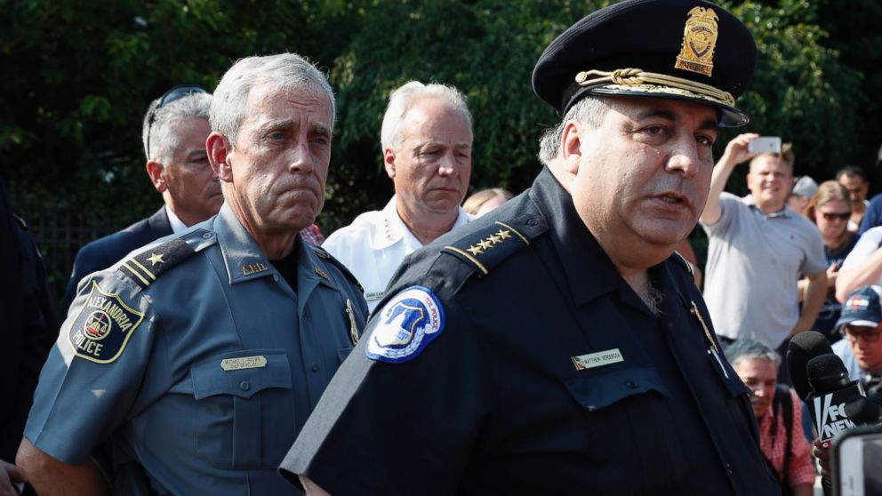 How the harrowing shooting at a GOP congressional baseball practice in ...