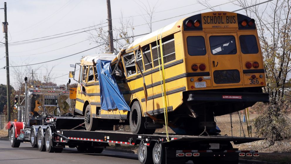 Chattanooga School Bus Driver in Fatal Crash Involved in Collision 2 ...