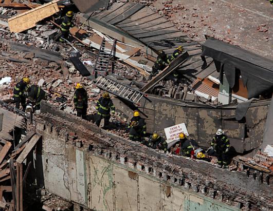Building Collapses in Philadelphia Picture | Building Collapses in ...