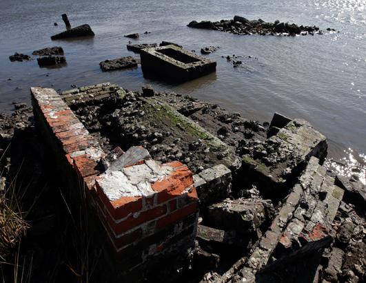 Sinking Cemeteries in Louisiana Picture | Photos: Sinking Cemeteries in ...