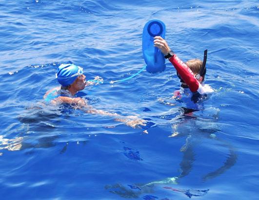 US swimmer Diana Nyad attempts to swim from Cuba to Florida Picture ...