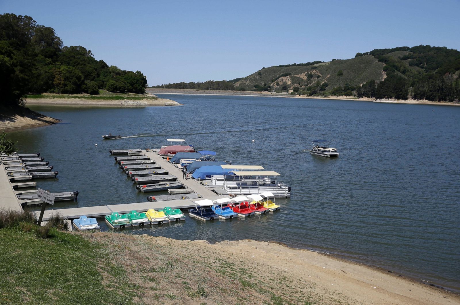 A Sobering Look at the California Drought Photos | Image #111 - ABC News