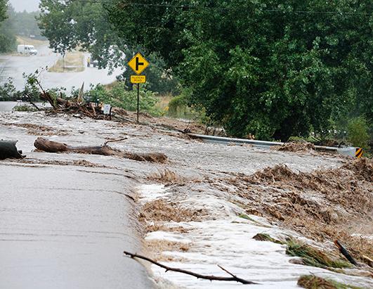 Dangerous High Waters Picture | Dangerous Colorado Flood Waters - ABC News