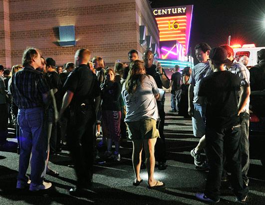 Colorado Theater Shooting: At least 14 dead, 50 wounded Picture ...