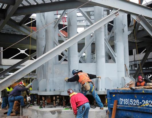 New Images of One World Trade Center Released Picture | Piece of Spire ...